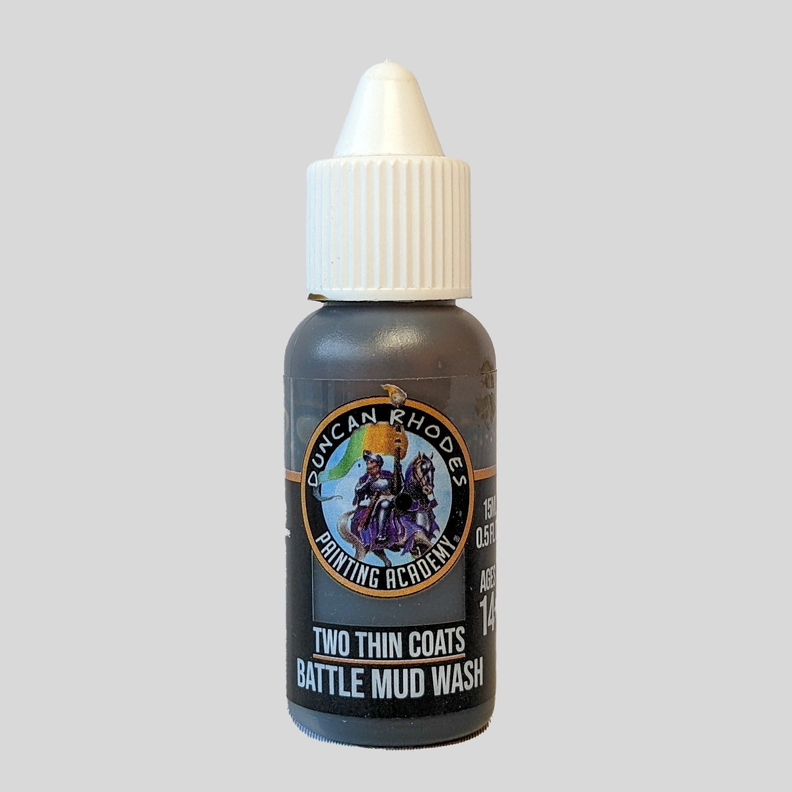 Battle Mud Wash - Two Thin Coats - Miniatures by Only-Games.co