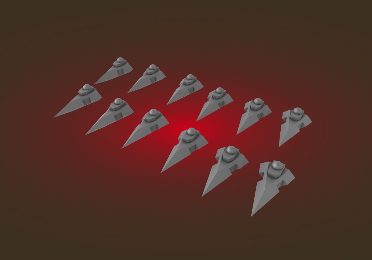 GDH:D001 Delta Series Assault Shuttle (12) - Aotrs Shipyards ...