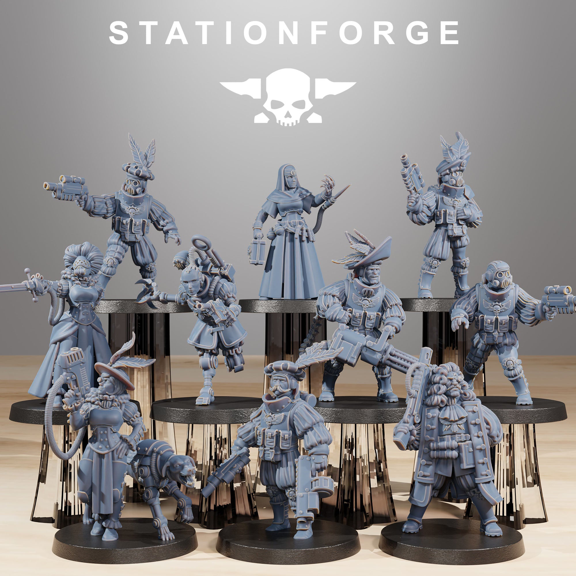 RoyalGuard Starfly - StationForge - Miniatures by Only-Games.co