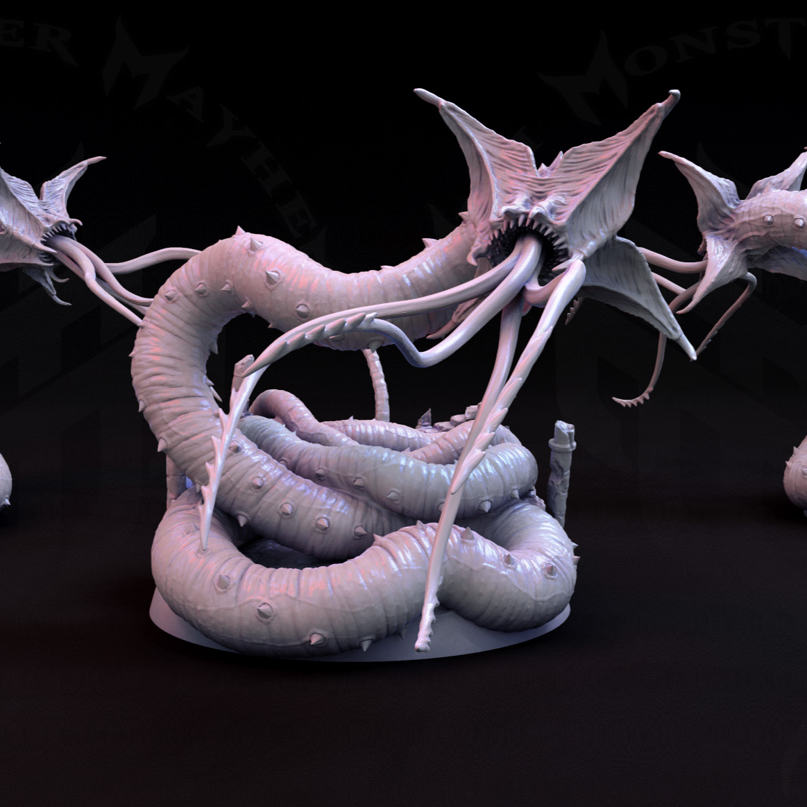 Neothelid - Mini Monster Mayhem - Miniatures by Only-Games.co