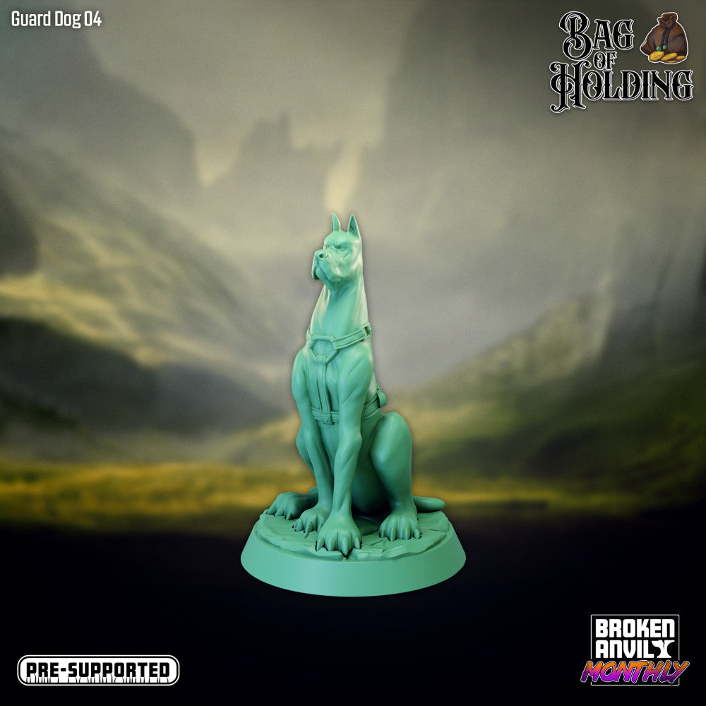 Guard Dog 4 - Bag of Holding - Broken Anvil Miniatures - Miniatures by ...
