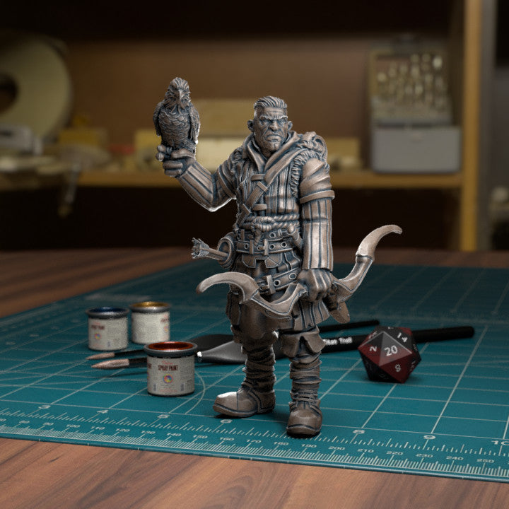 Hawk Ranger - TytanTroll Miniatures - DnD - Fantasy - TytanTroll ...