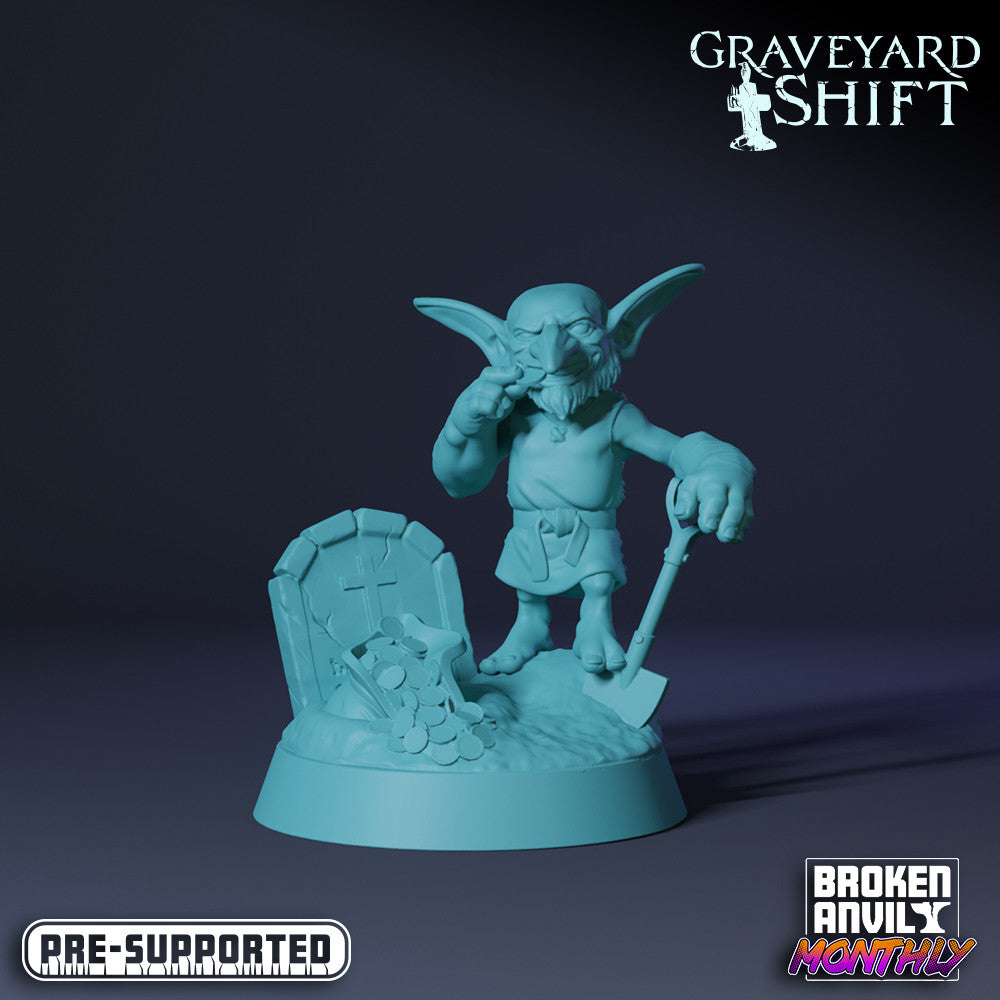 Graveyard Shift - Goblin 1 - Broken Anvil Miniatures - Miniatures by ...