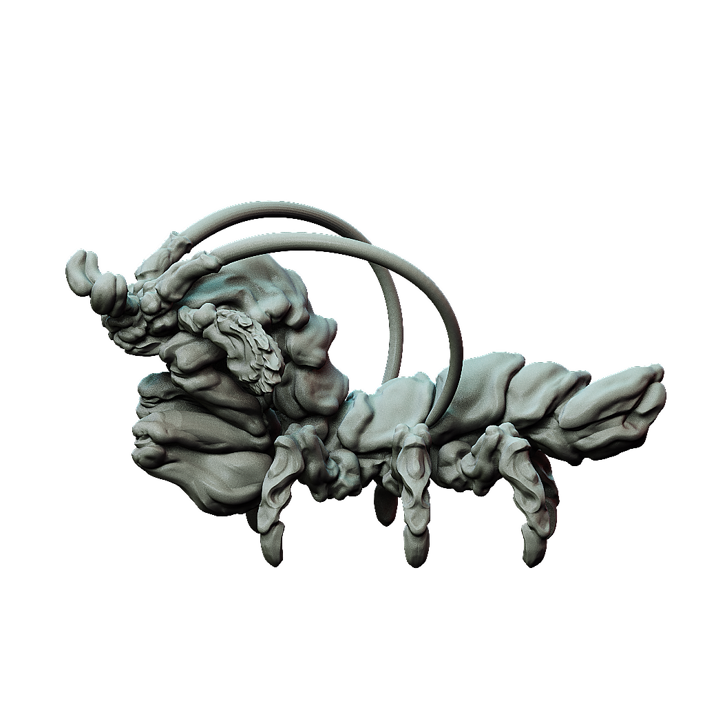 Mantis Shrimp - Printed Obsession - Miniatures by Only-Games.co