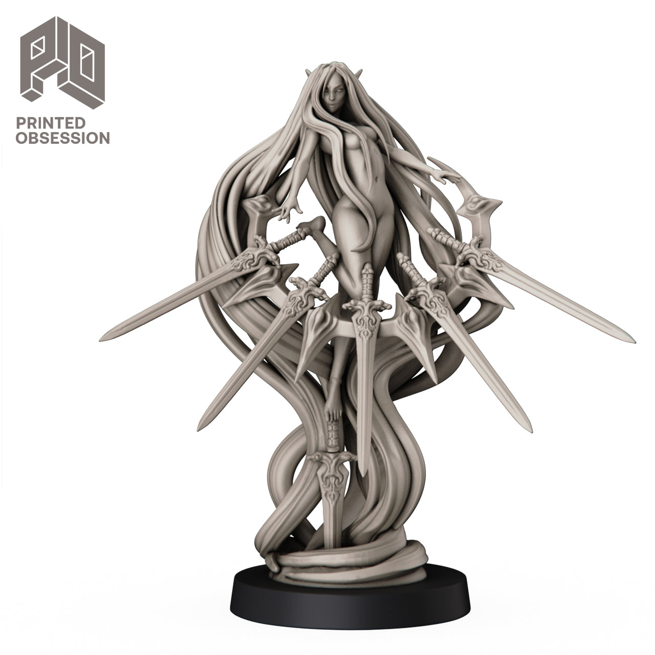 Nendra - Priest of Ilsatree - Printed Obsession - Miniatures by Only ...