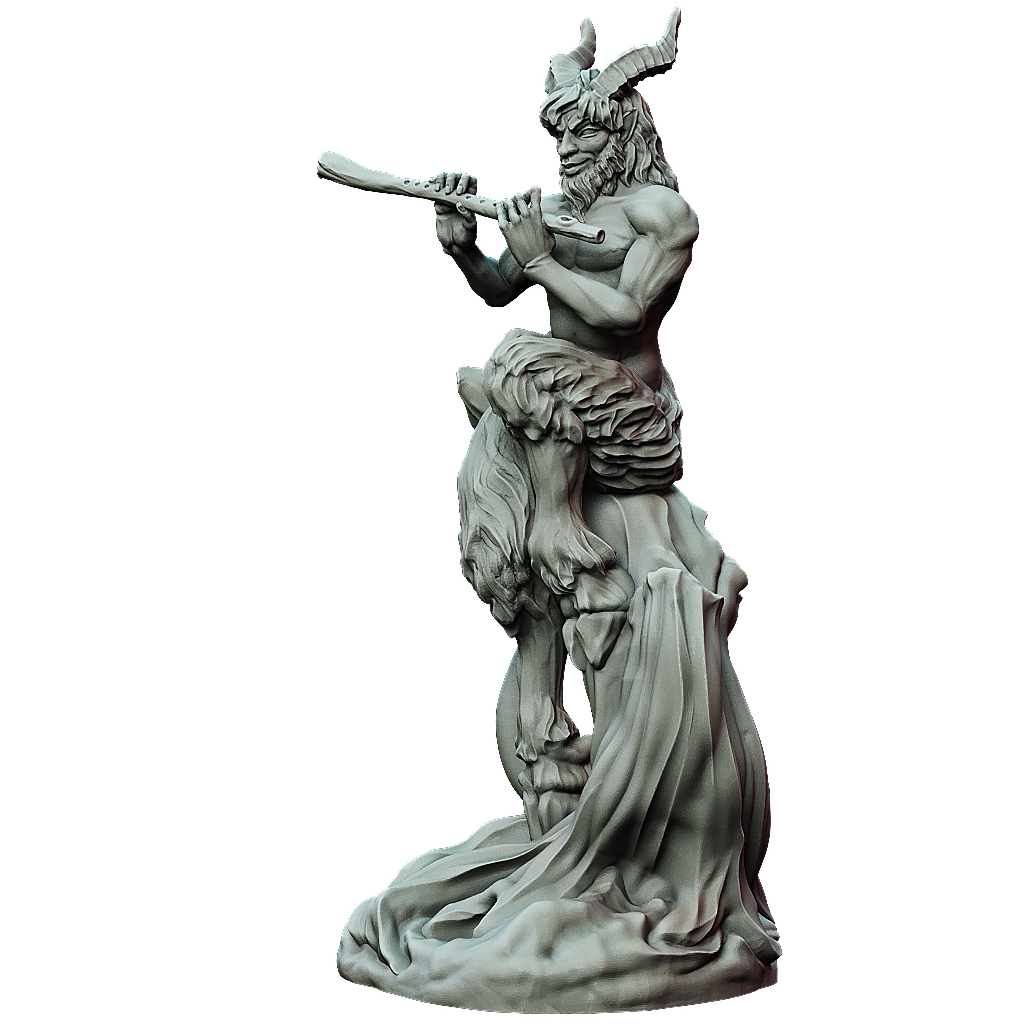 Satur Goat Tail - Printed Obsession - Miniatures by Only-Games.co