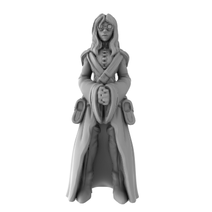 Succubi 3 - Human - Printed Obsession - Miniatures by Only-Games.co