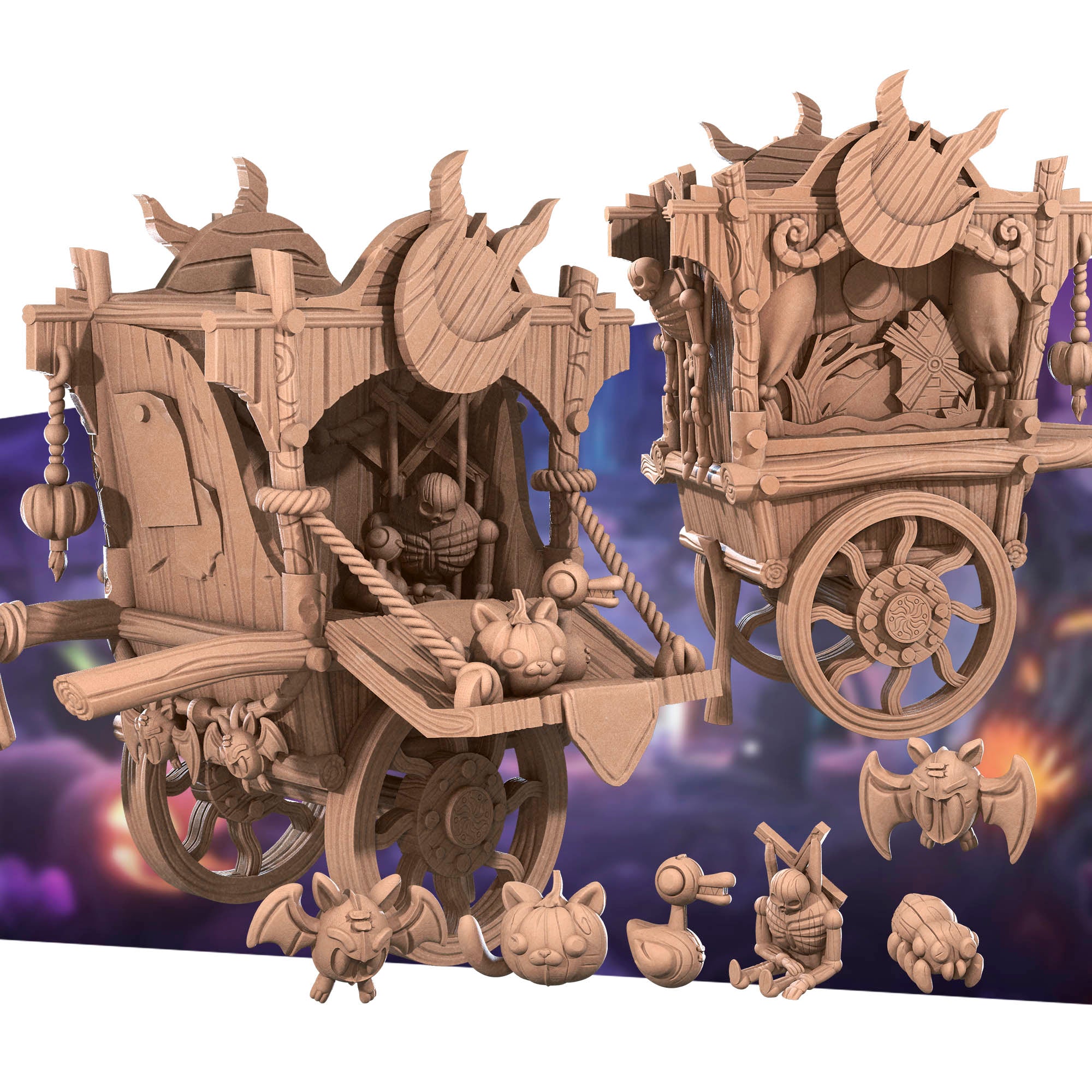 Puppet Theater - Bite The Bullet Studio - Miniatures by Only-Games.co