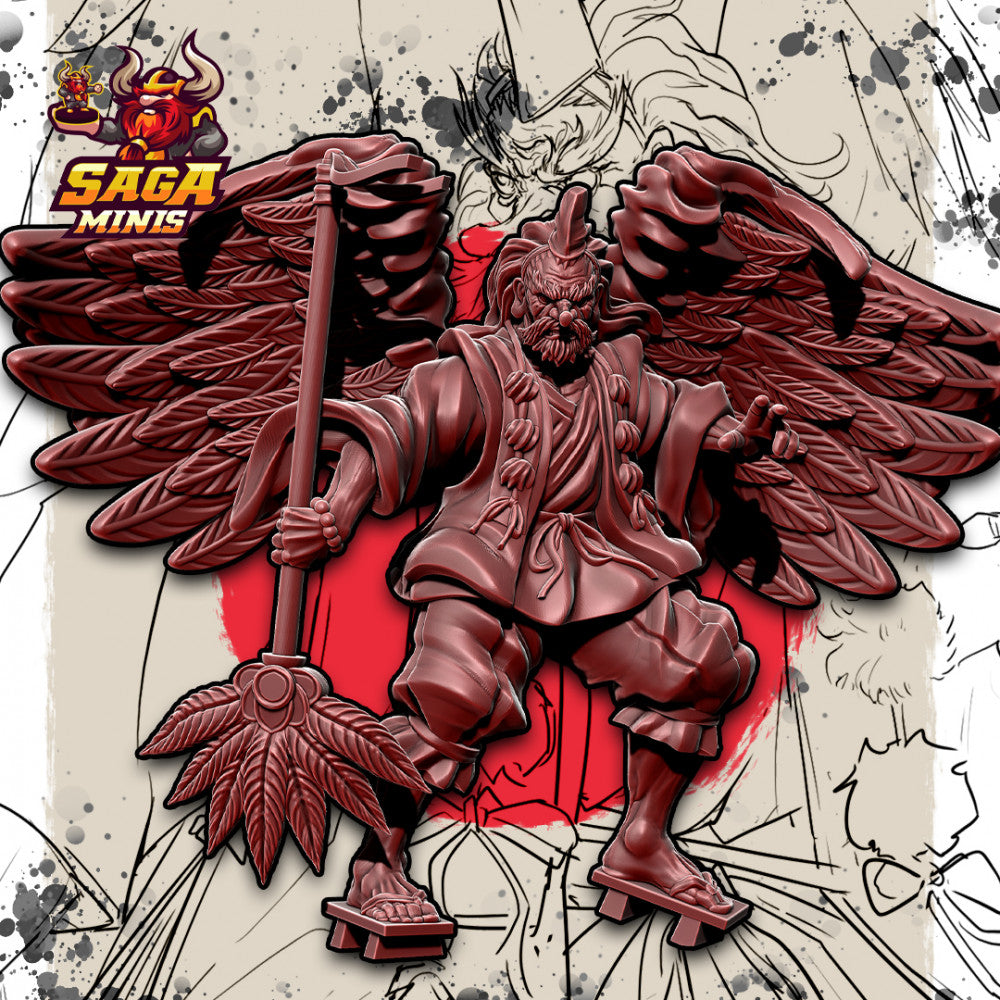 Tengu 01 - Saga Miniatures - Miniatures by Only-Games.co