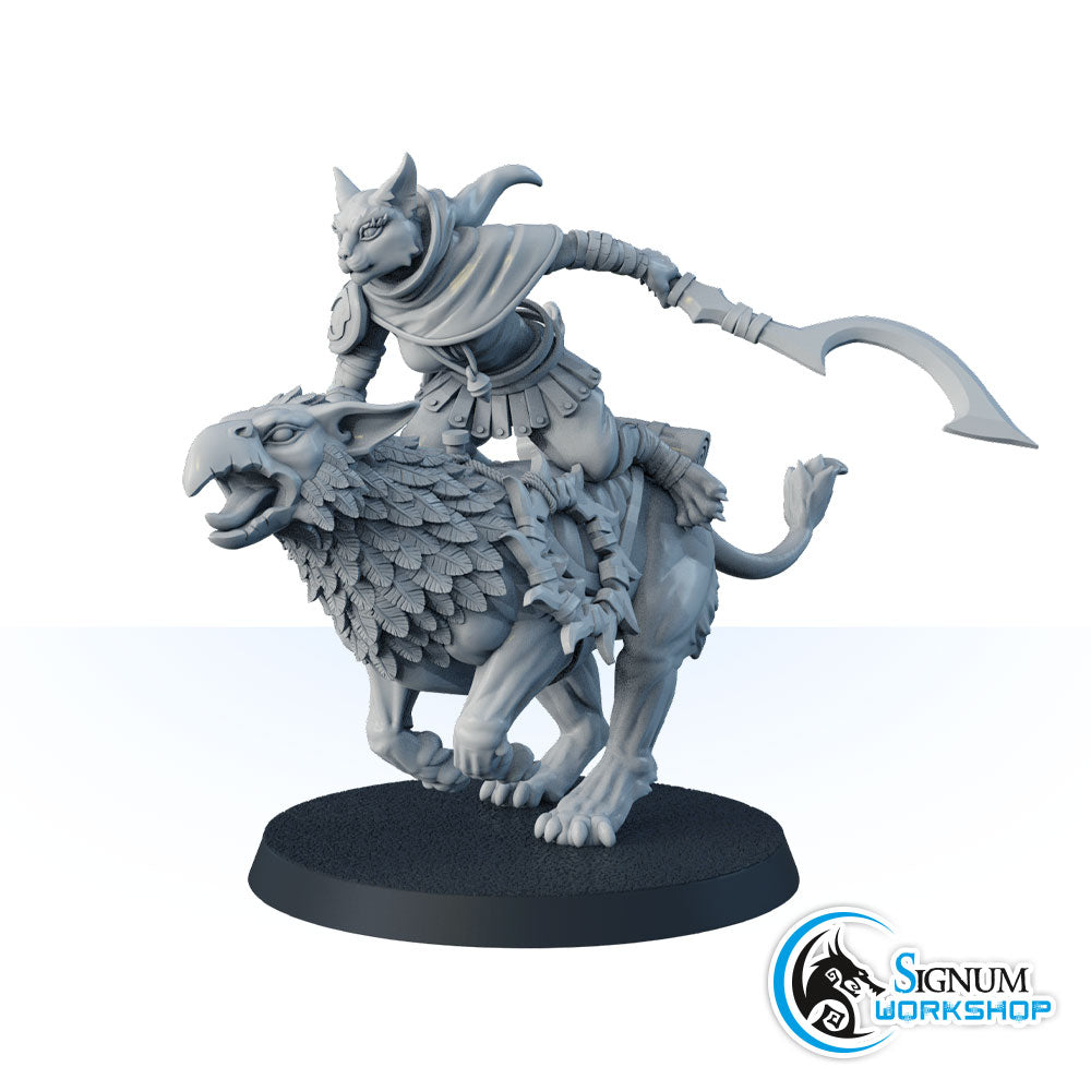 Tiuli A'Kai, Warrior of the Sand Clan - Signum Workshop - Miniatures by ...