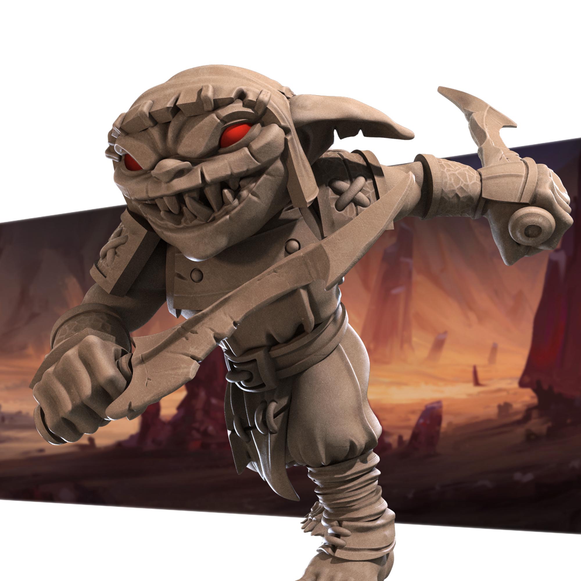 Goblin Ranger - Bite The Bullet Studio - Miniatures by Only-Games.co