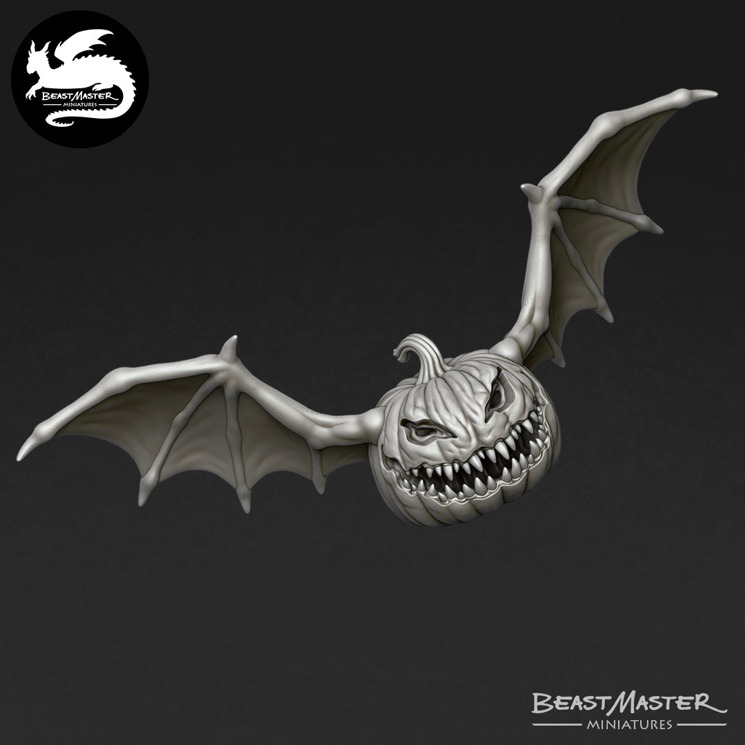 Winged Evil Pumpkin - BeastMaster Miniatures - Miniatures by Only-Games.co