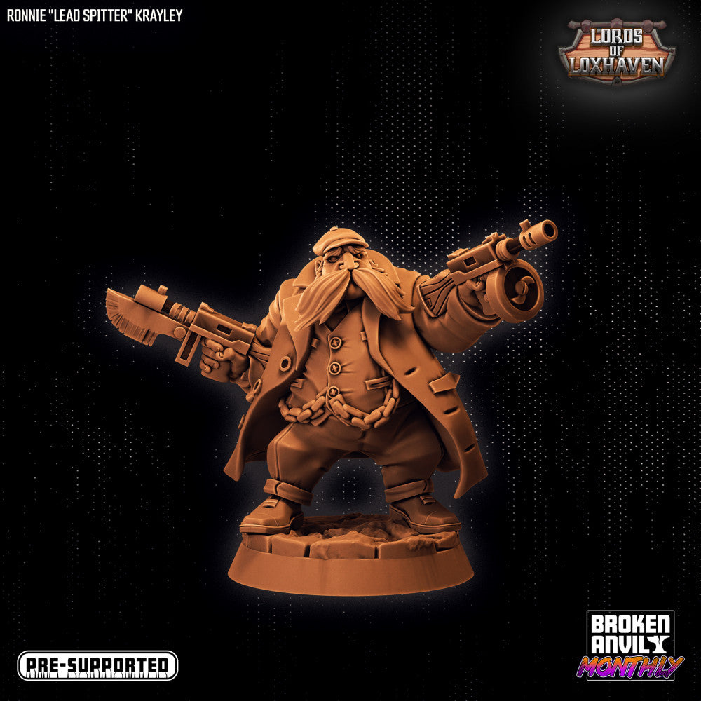 Lords of Loxhaven - Ronnie "Lead Spitter" Krayley - Broken Anvil ...