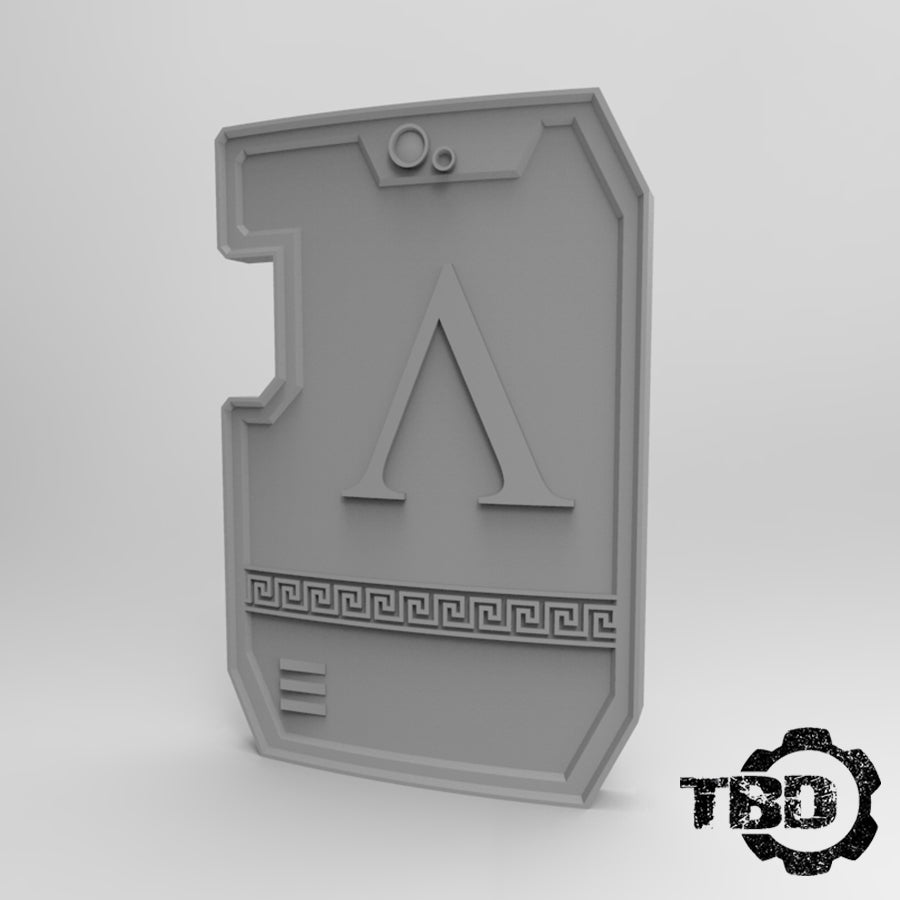 Lambda Breacher Shield X5 - Tight Bore Designs - Miniatures by Only ...