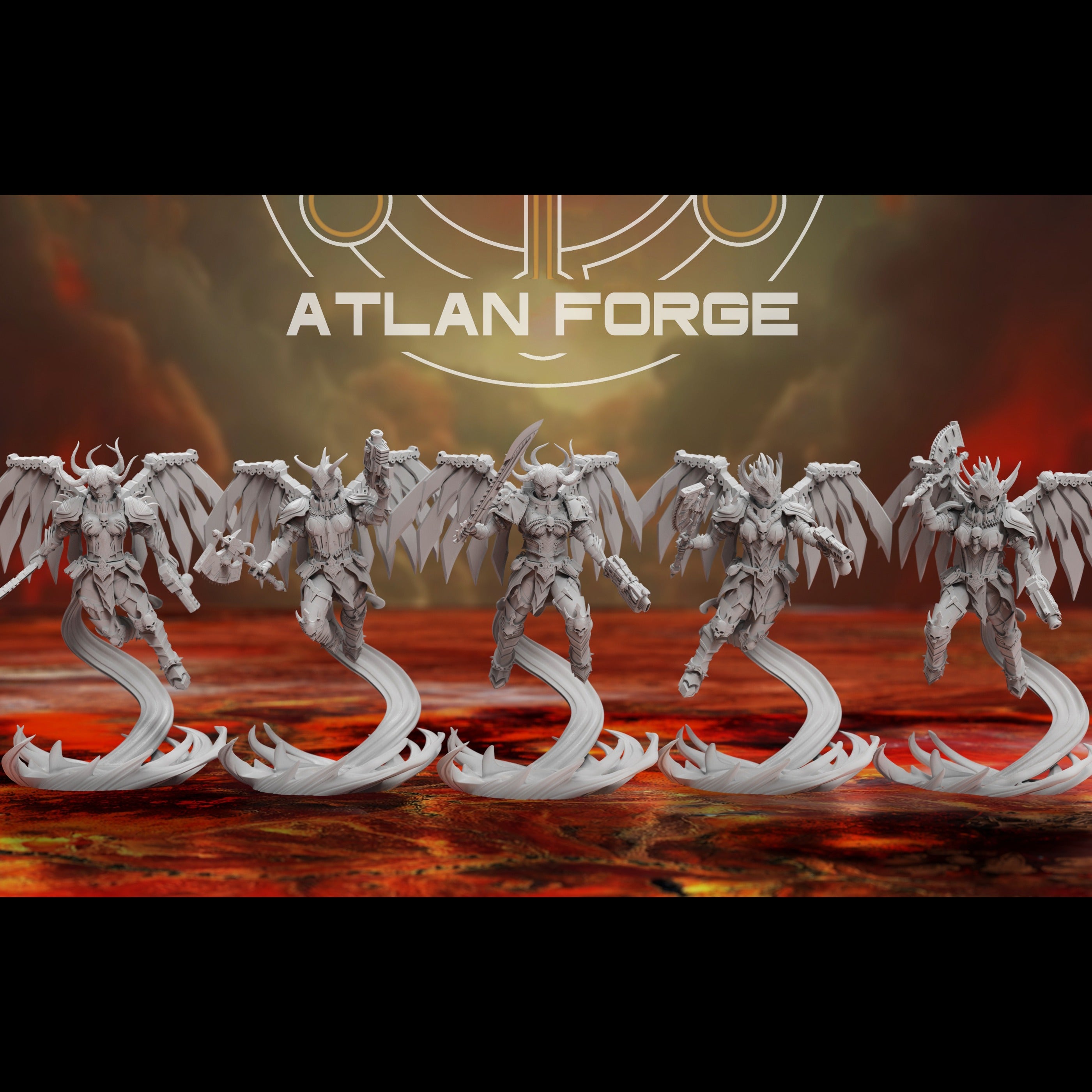 Hades Persephonae - Atlan Forge - Miniatures by Only-Games.co