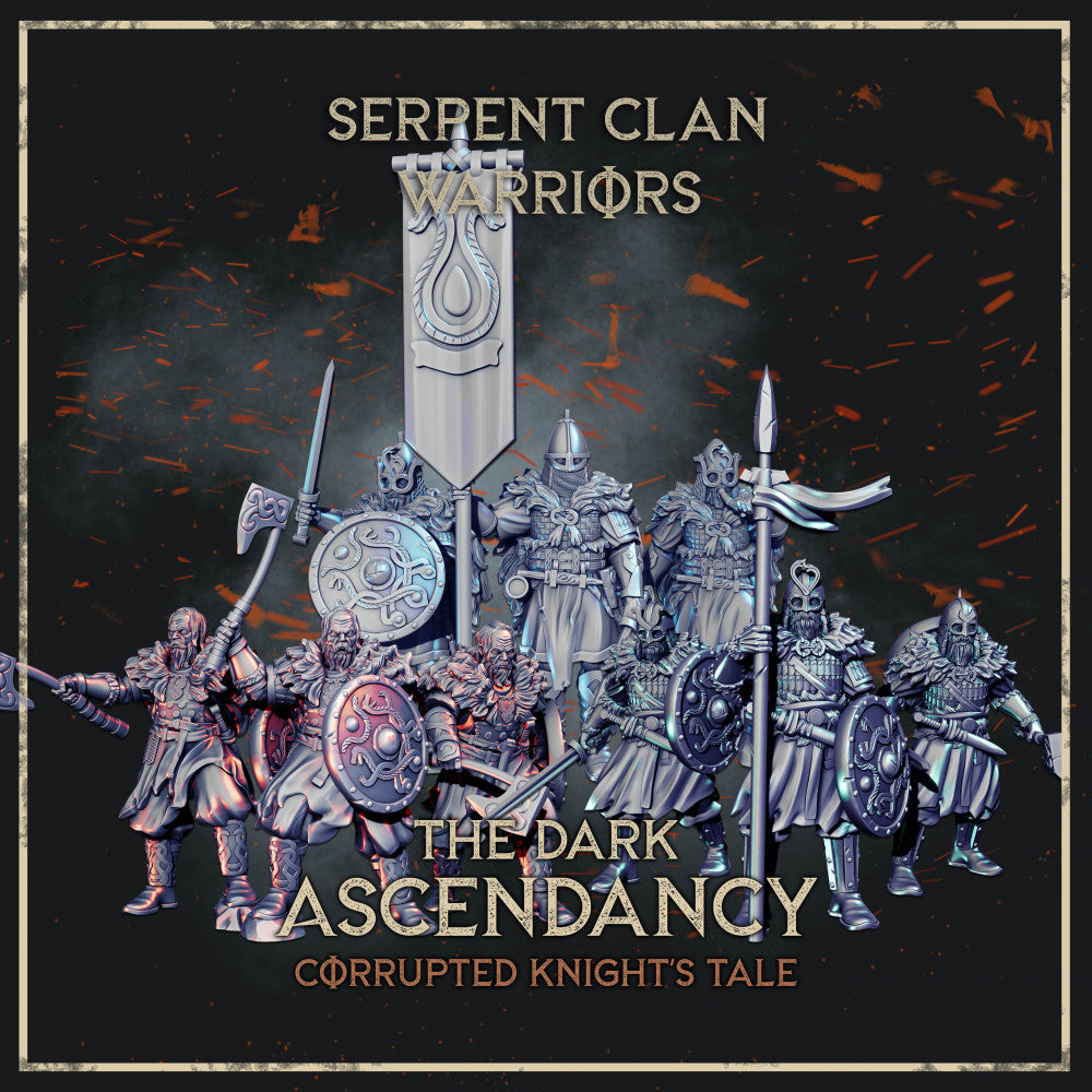 Serpent Clan Warriors Bundle - Saga Miniatures - Miniatures by Only ...