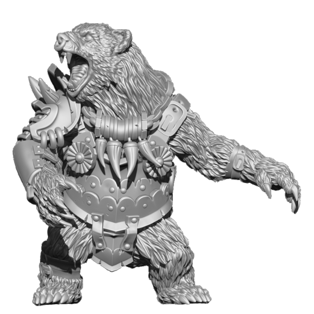 AX085 - Ruthenian War Bear - Heresy Lab - Miniatures by Only-Games.co