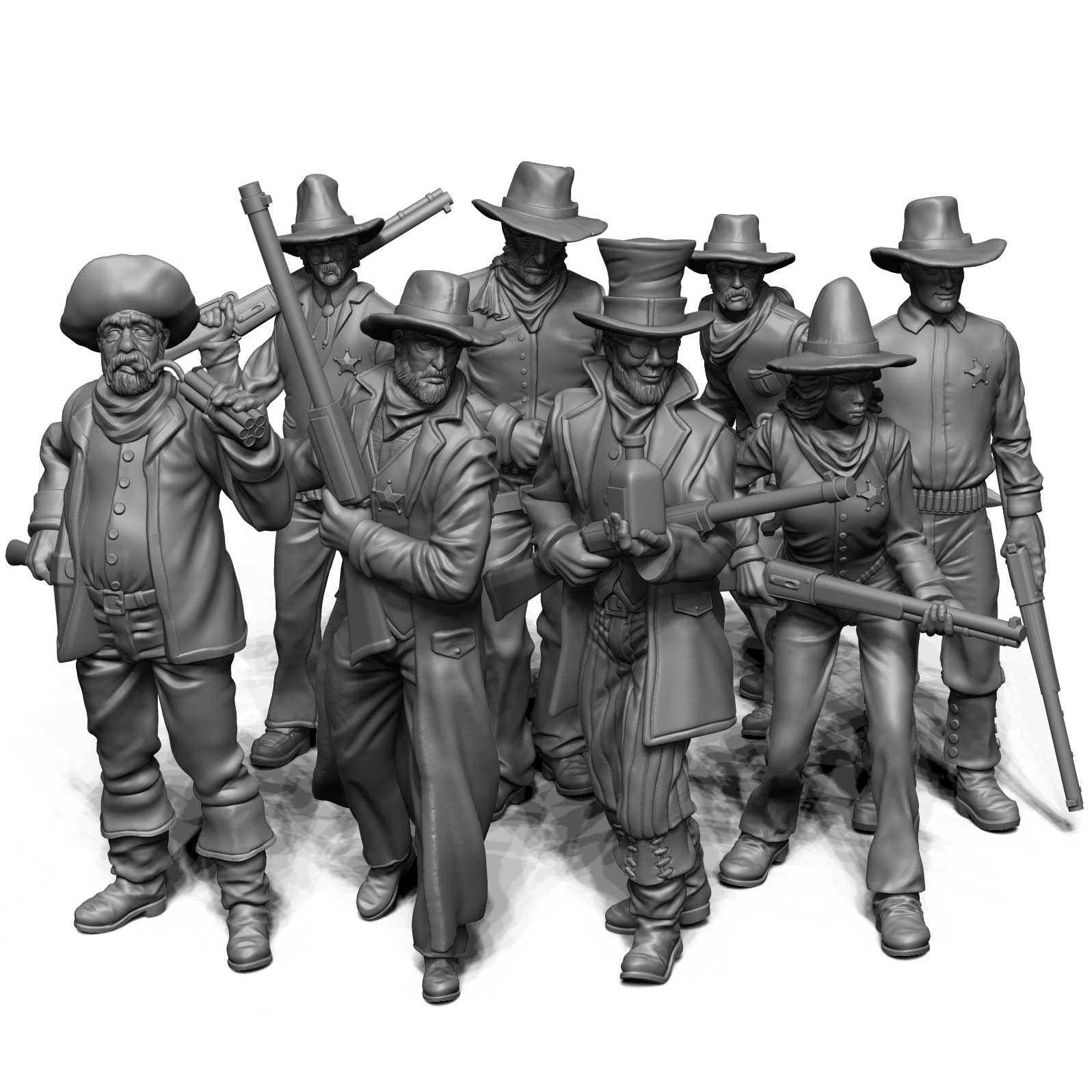 Vigilance Committee Bundle - Gunfight Games - Miniatures by Only-Games.co