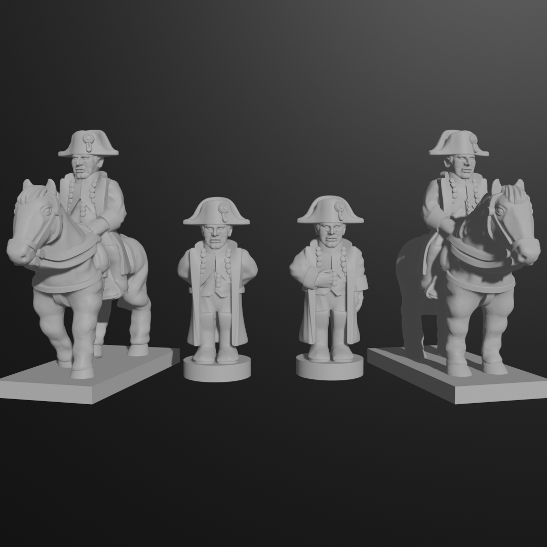 6mm Napoleon Bonaparte - Turner Miniatures - Miniatures by Only-Games.co