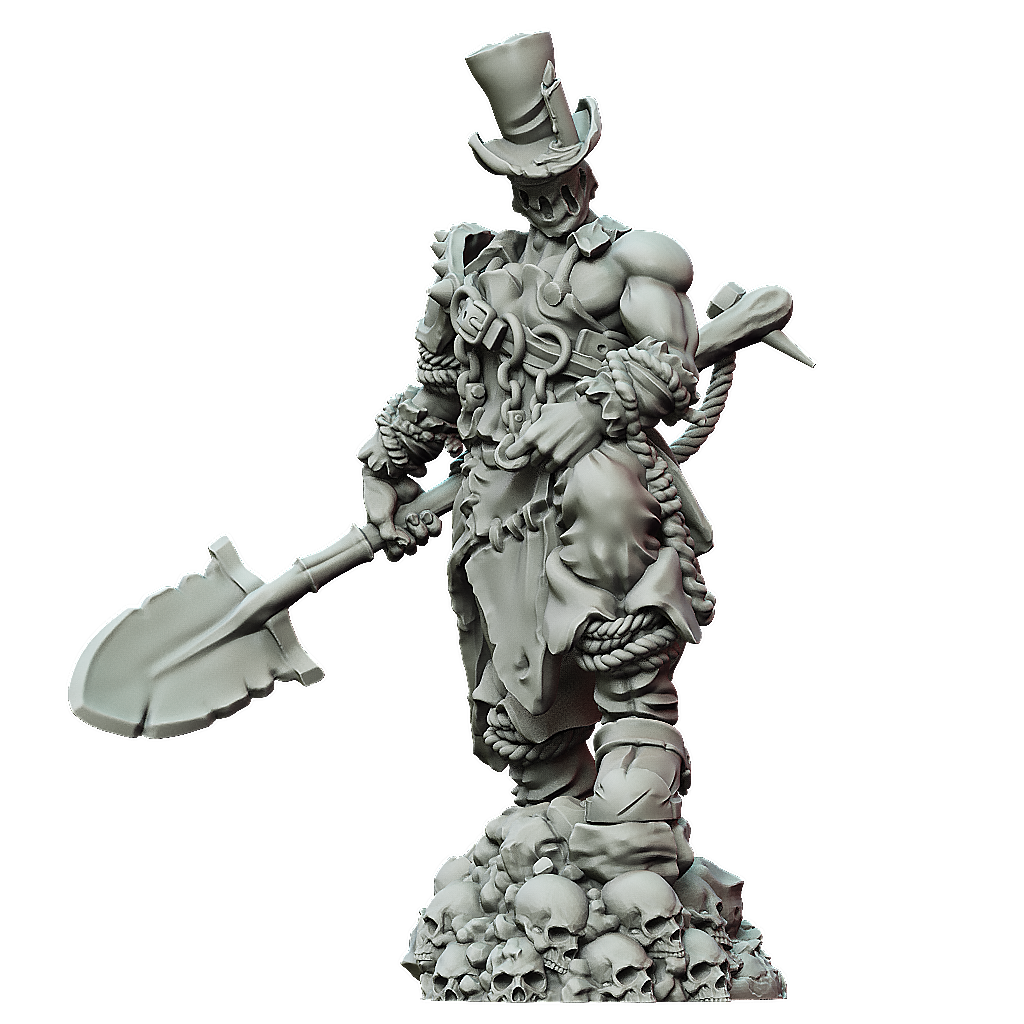 Graveyard Guy - Printed Obsession - Miniatures by Only-Games.co