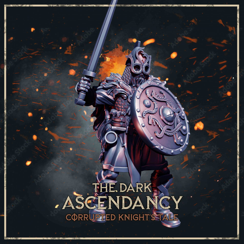 Serpent Clan Champion 02 - Saga Miniatures - Miniatures by Only-Games.co