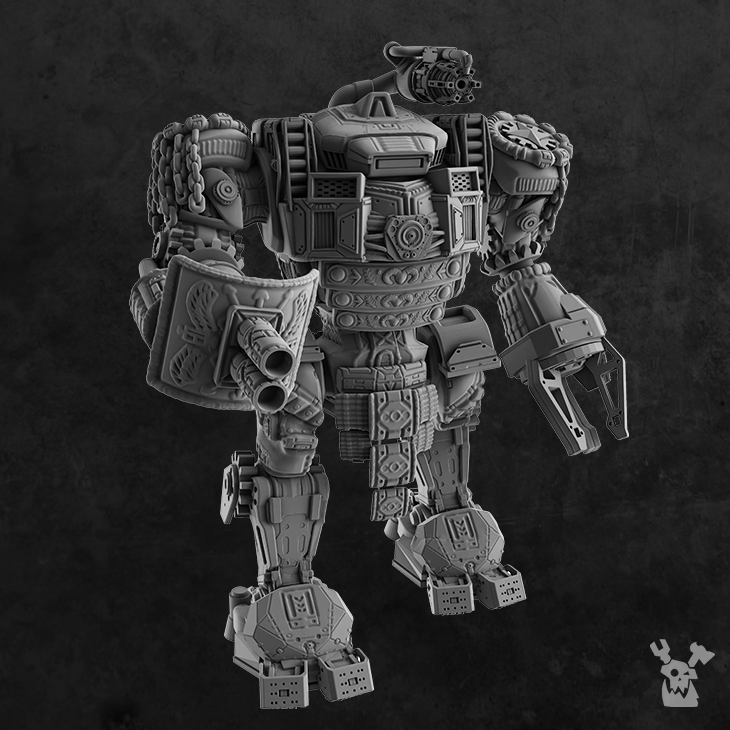 Machine Cult Battle Robot - DakkaDakka.Store - Miniatures by Only-Games.co