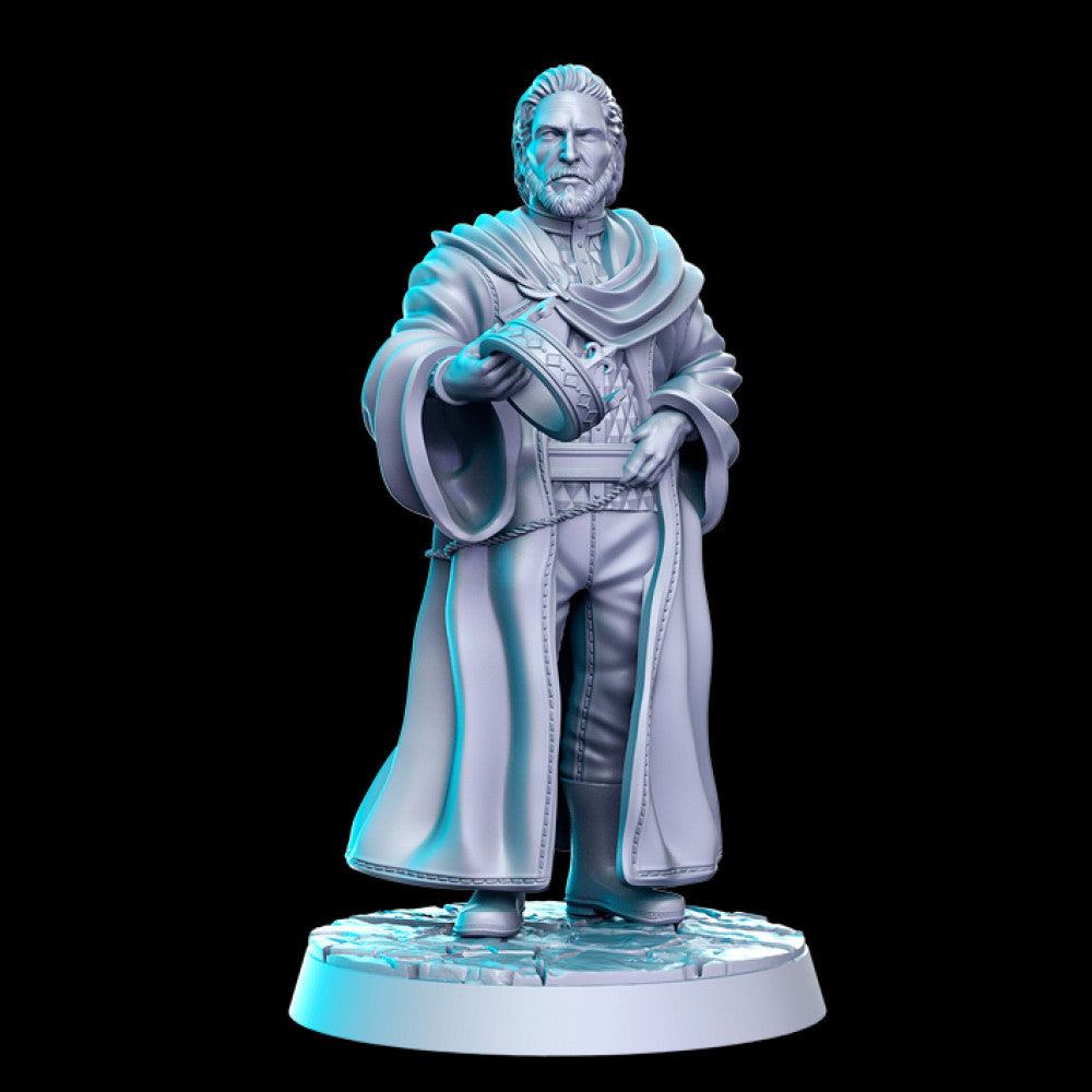 King Rollo Pendurio - viking - 32mm - DnD - RNestudio - Miniatures by ...