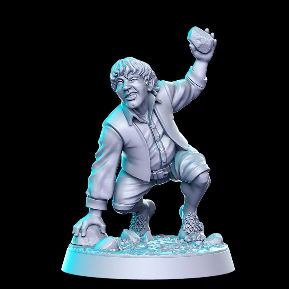 Matty Buckless (Halfling Adventurer) 32mm - DnD - RNestudio ...