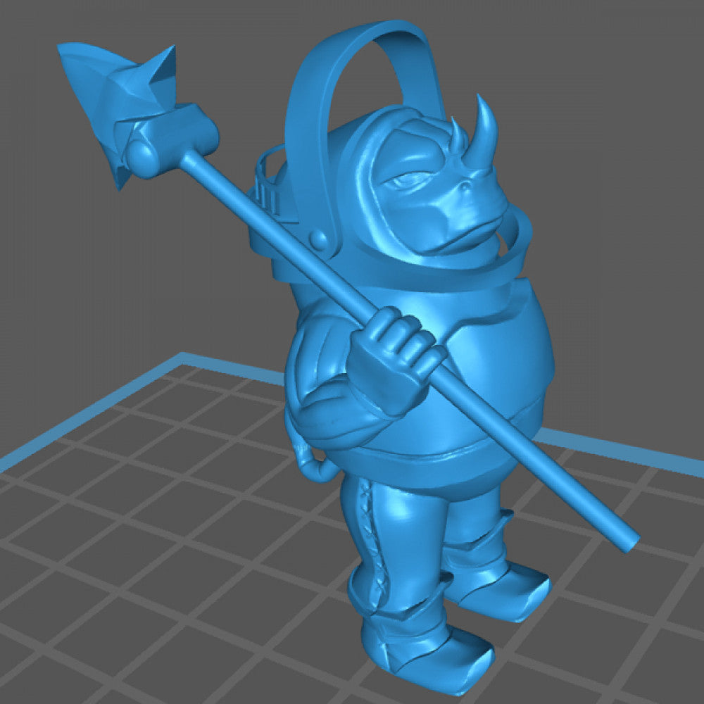 Rhino-man / Rhino-folk / Rhinokin Guard - nonPareil Institute ...