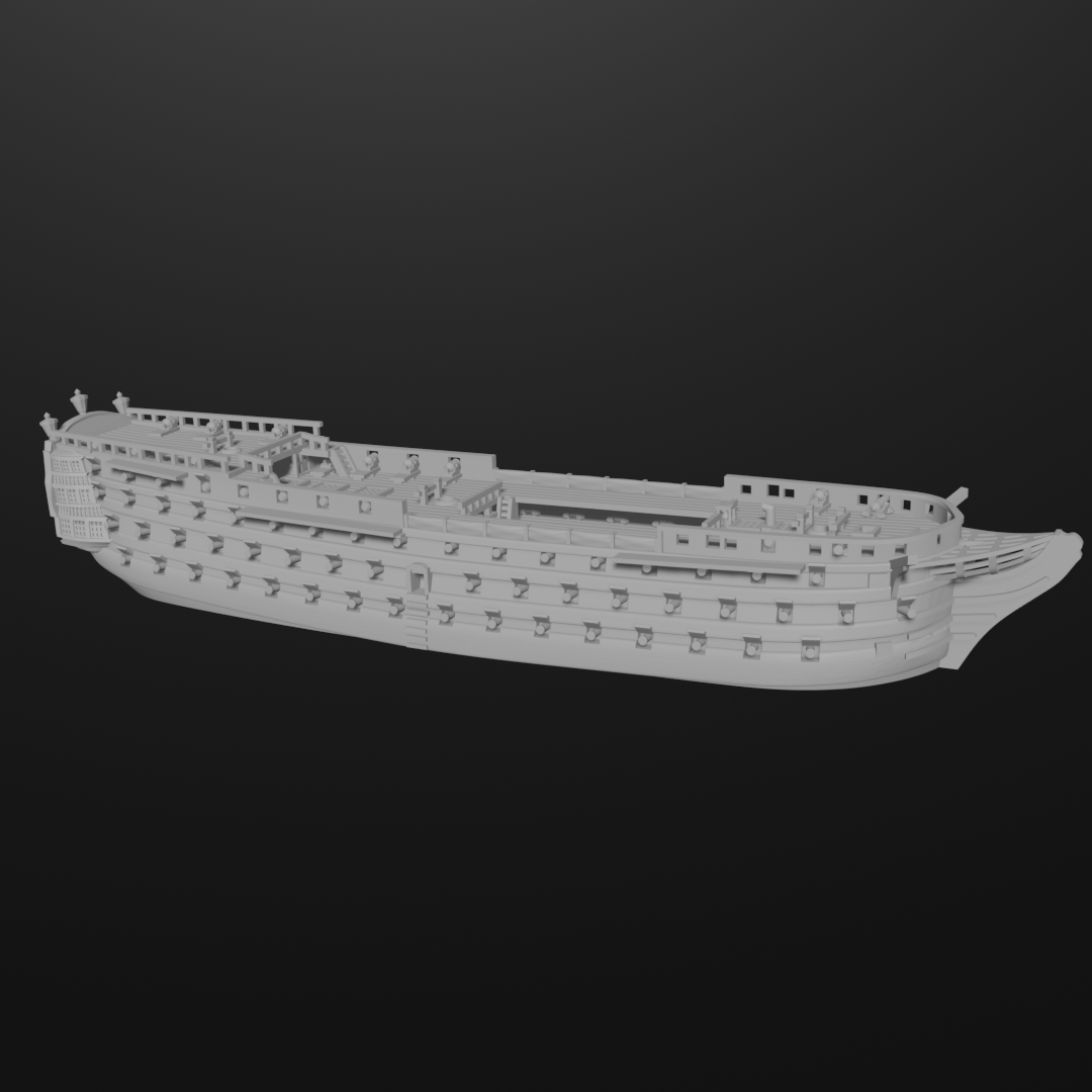 GB Caledonia-class 1st rate (120 guns), 1808-75 - Turner Miniatures ...