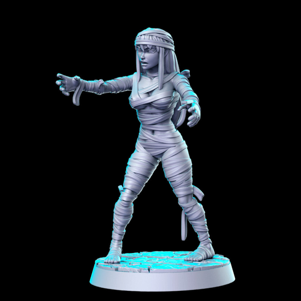 Mummy 2 - 32mm - DnD - RNestudio - Miniatures by Only-Games.co