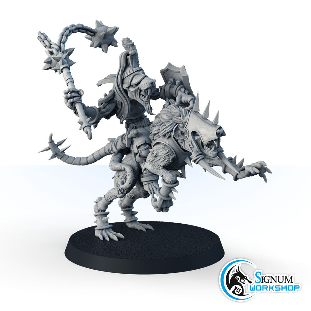 Tangur, Rider of the Wolf Rats - Signum Workshop - Miniatures by Only ...