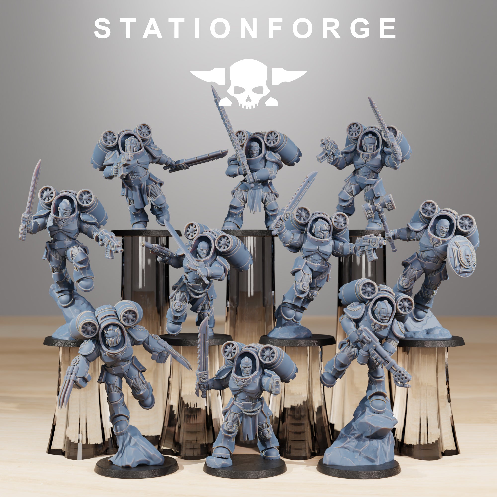 Socratis Deviators - StationForge - Miniatures by Only-Games.co