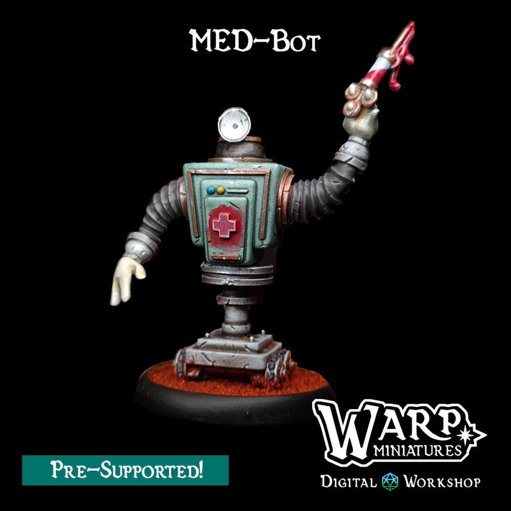 MED-Bot - Warp Miniatures - Miniatures by Only-Games.co