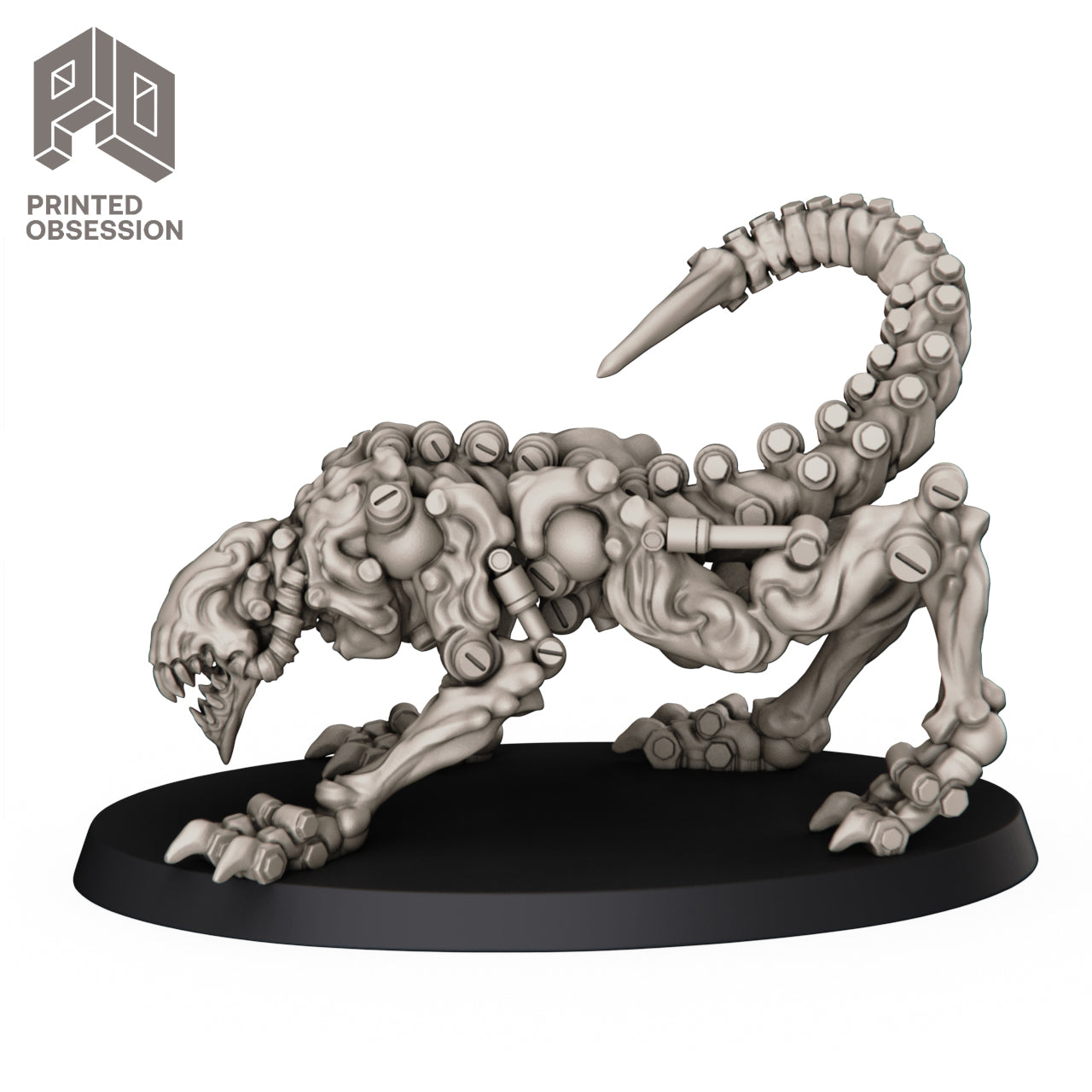Steel Predator - Construct - Printed Obsession - Miniatures by Only ...