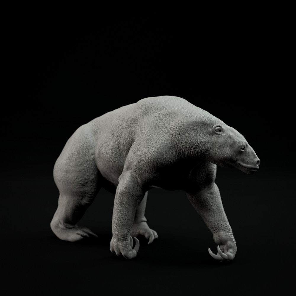 Eremotherium walking 1-35 scale prehistoric animal - Dino and Dog ...