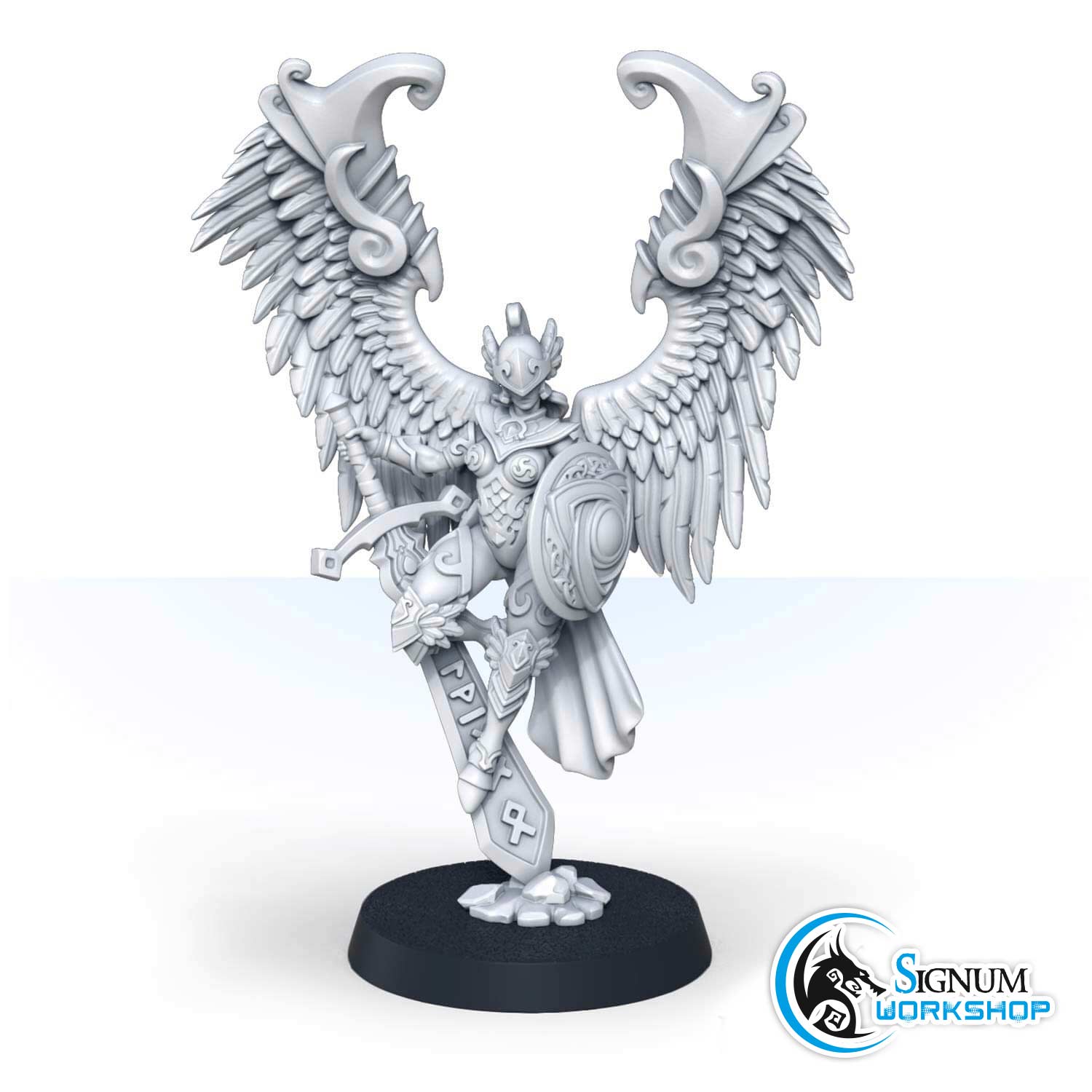Gudrun, the proud Valkyrie - Signum Workshop - Miniatures by Only-Games.co