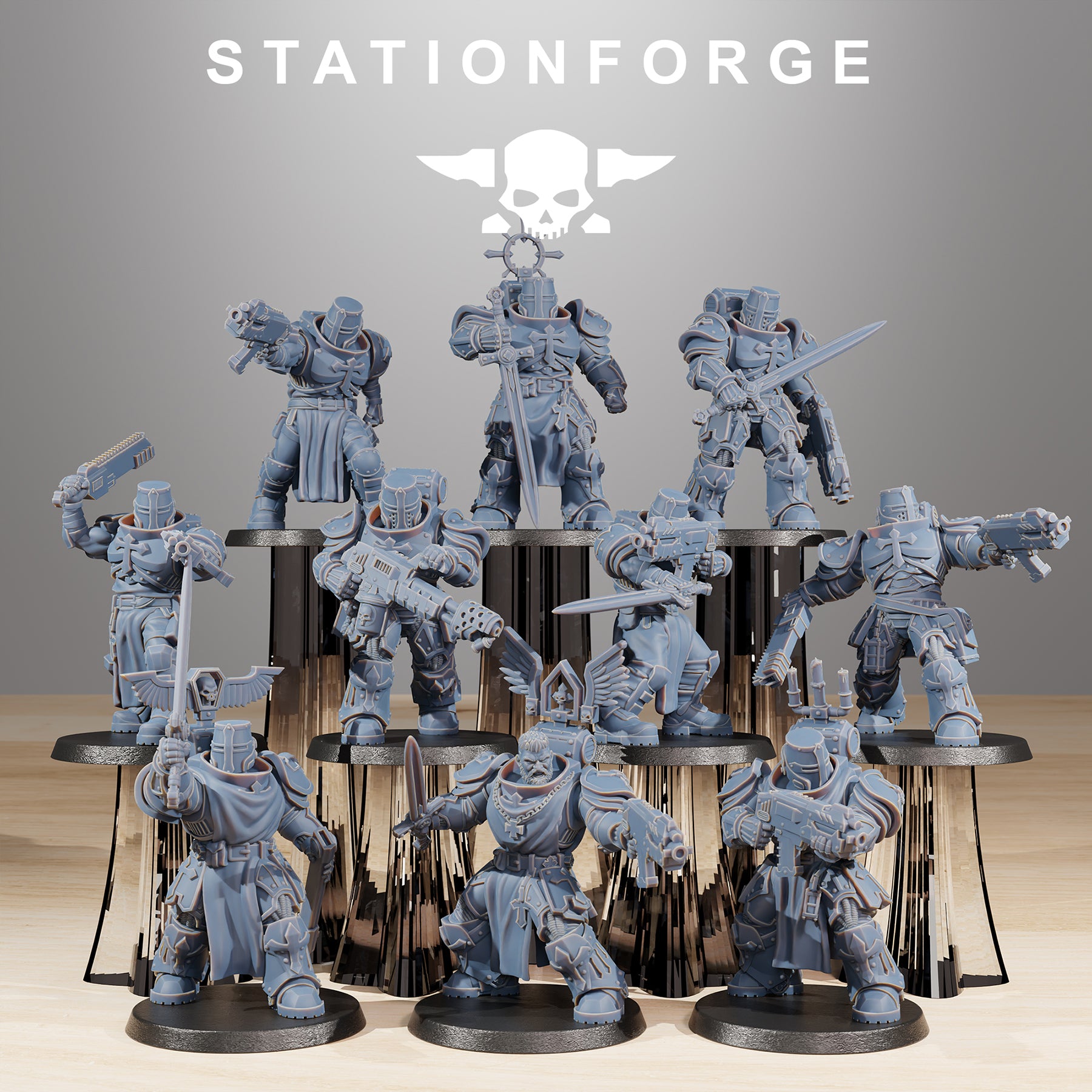 Socratis Zealots - StationForge - Miniatures by Only-Games.co