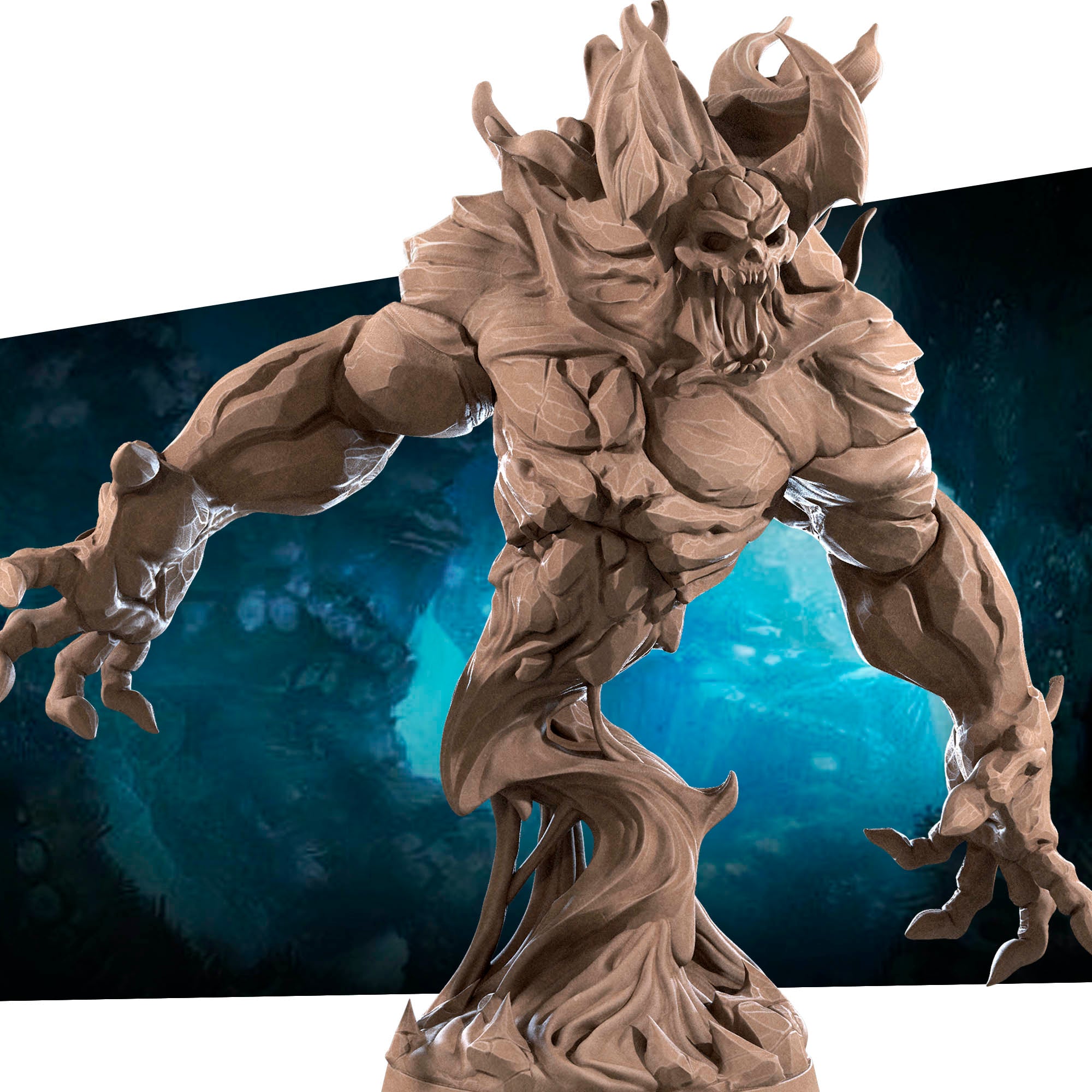 Elemental Fire - Bite The Bullet Studio - Miniatures by Only-Games.co