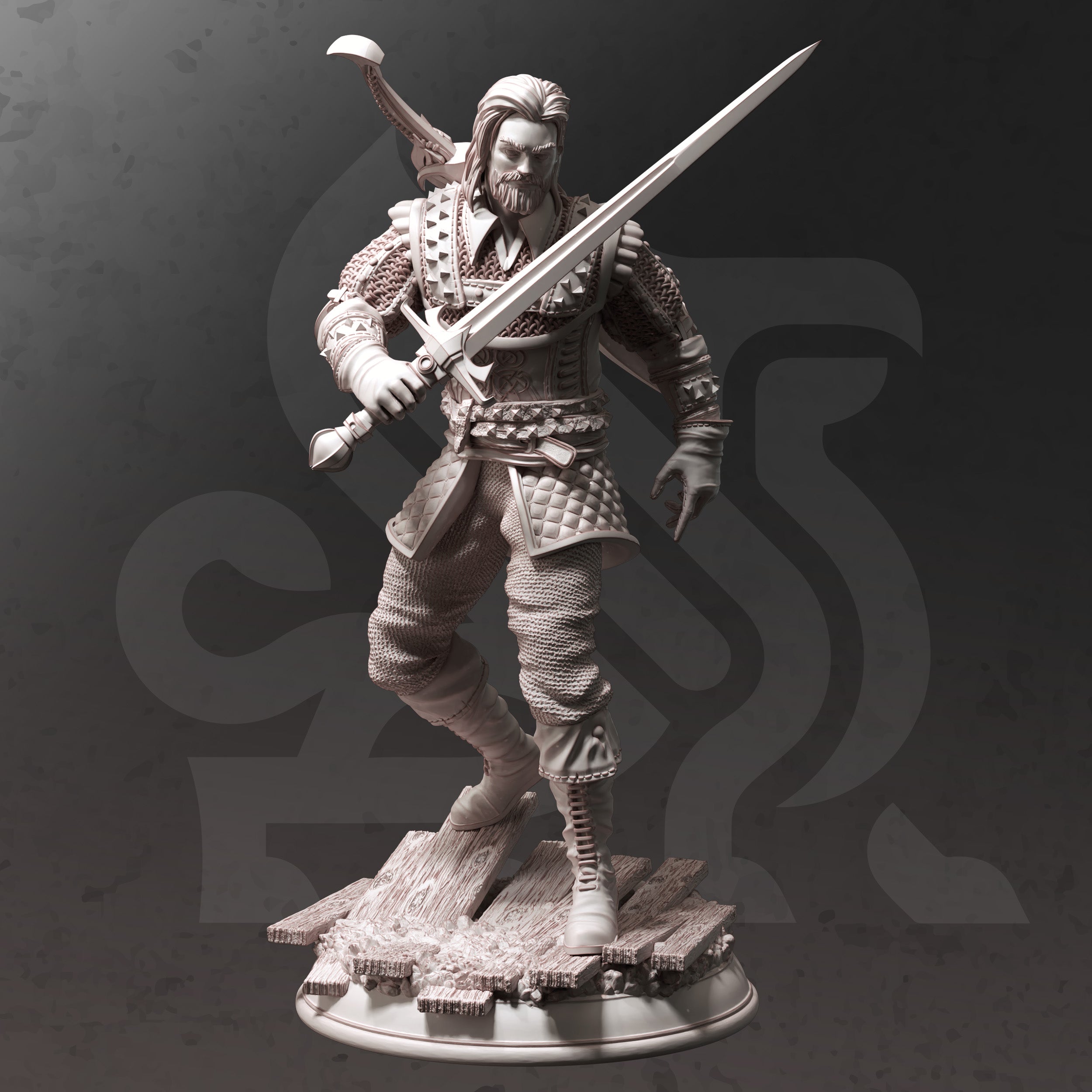 Old Master Bloodhunter - Tarick Wolfheart - DM Stash - Miniatures by ...