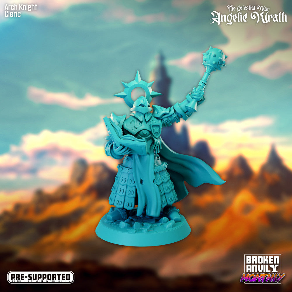 The Celestial War: Angelic Wrath - Arch Knight Cleric - Broken Anvil ...