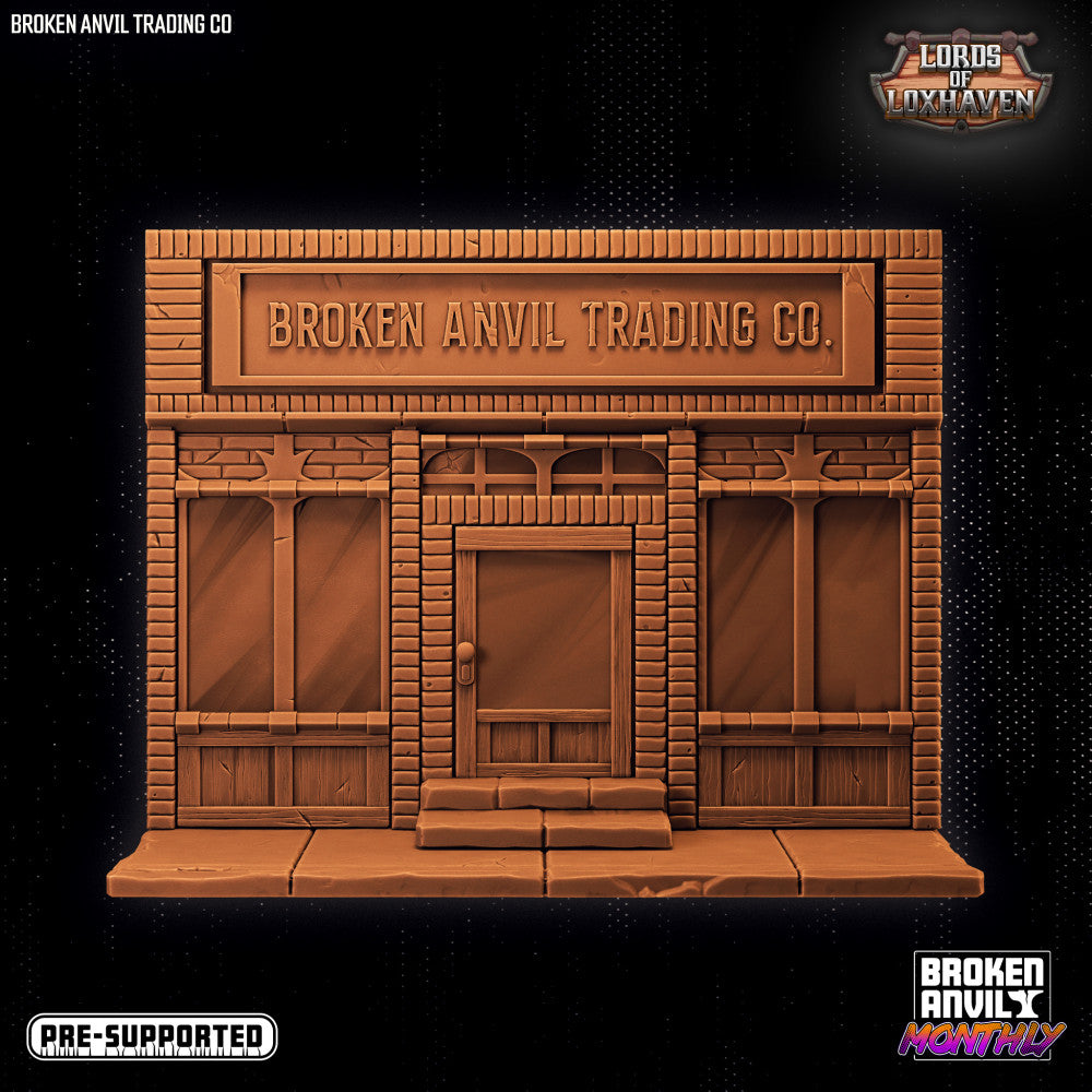 Broken Anvil Trading Co. Walls with switchouts - Broken Anvil ...