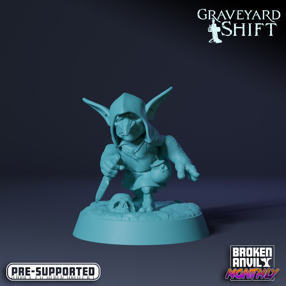Graveyard Shift - Goblin 4 - Broken Anvil Miniatures - Miniatures by ...