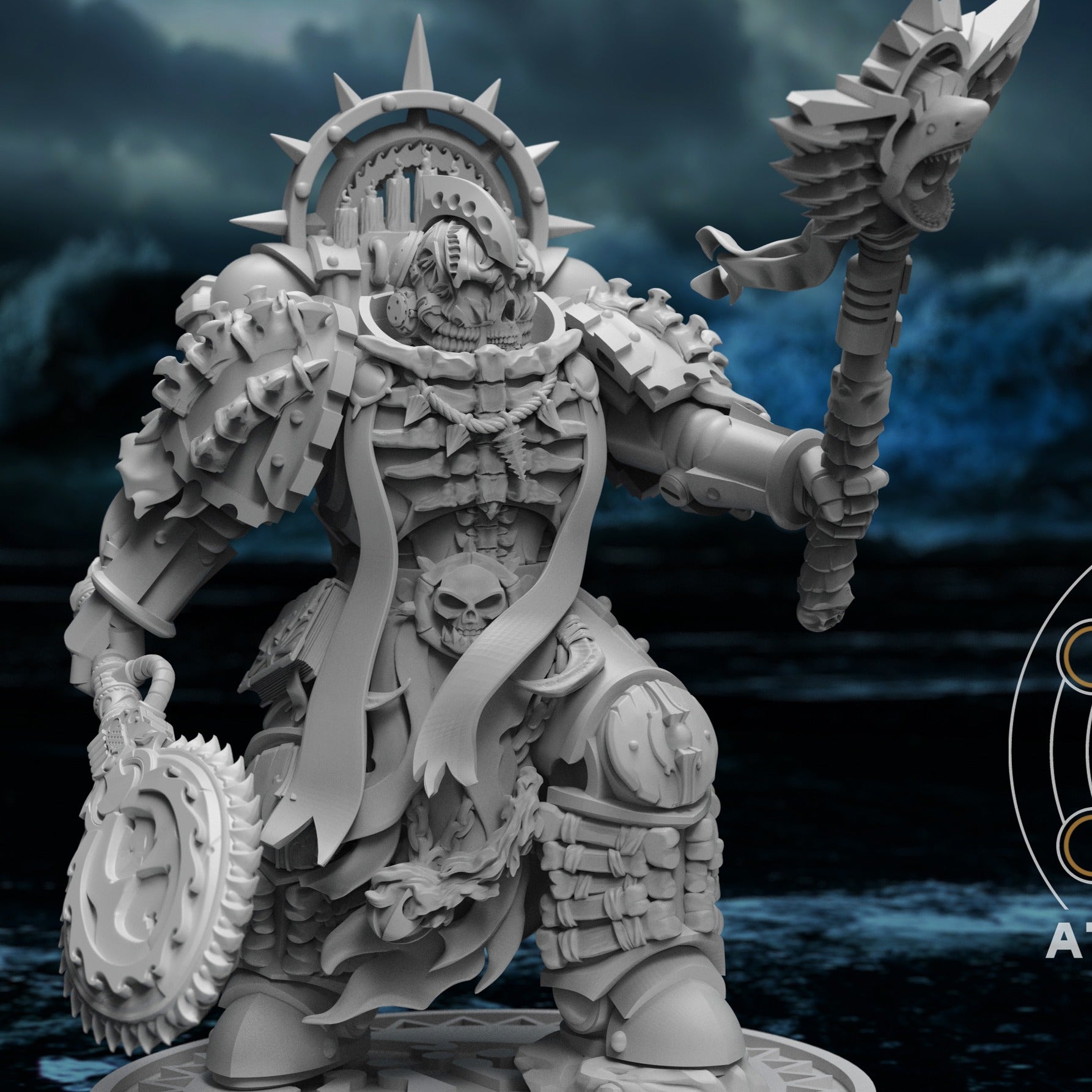 Irirangi, Wai Toa Tohunga (High Priest) - Atlan Forge - Miniatures by ...