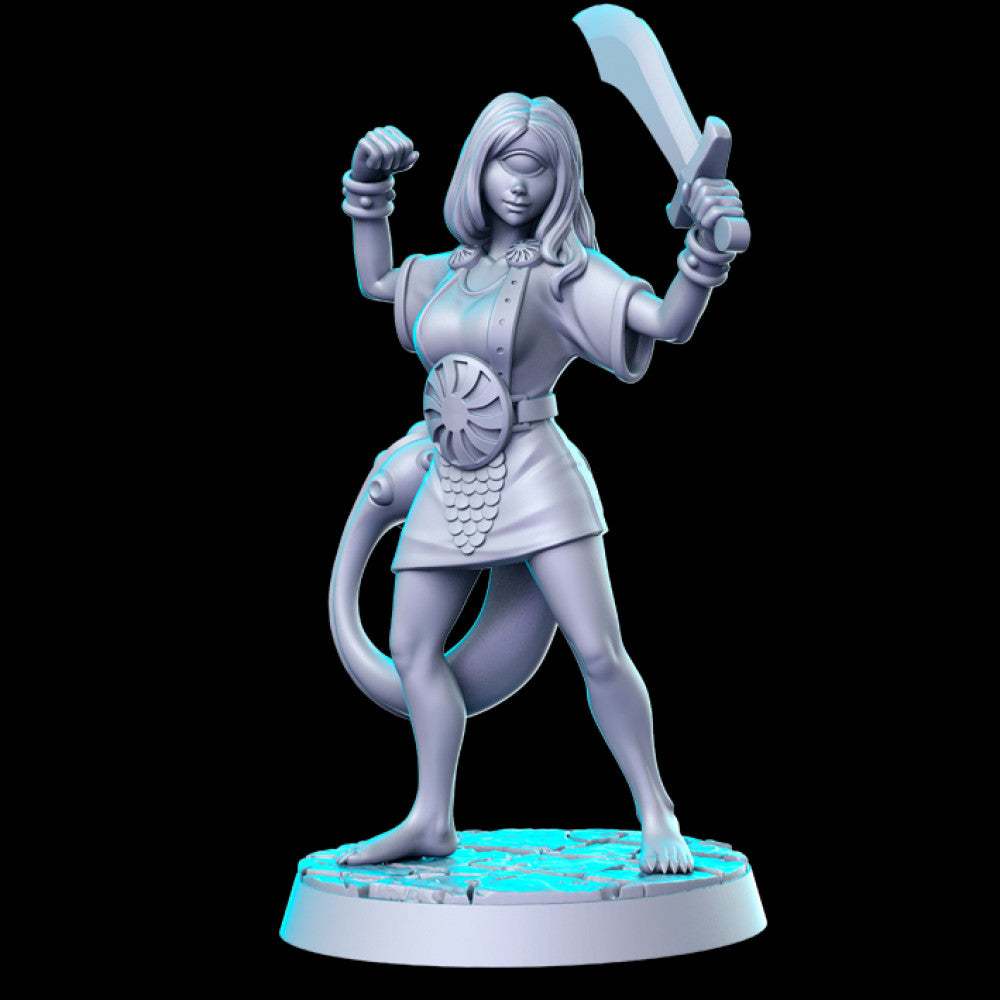 Fimir 2 - 32mm - DnD - RNestudio - Miniatures by Only-Games.co