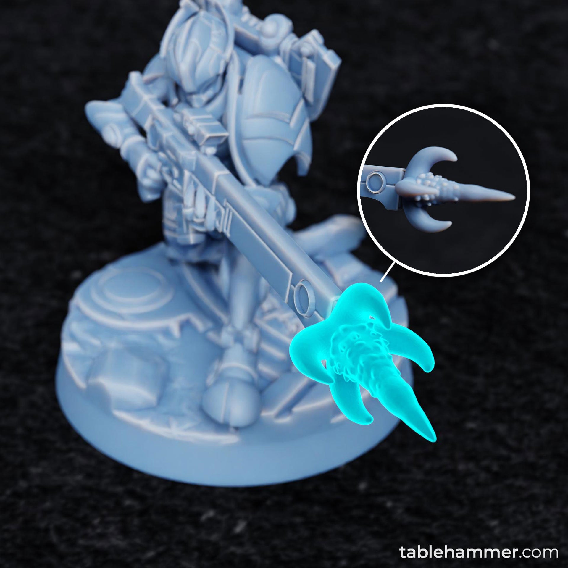 X-shape muzzleflash (Greater good effects bit) - Table Hammer ...