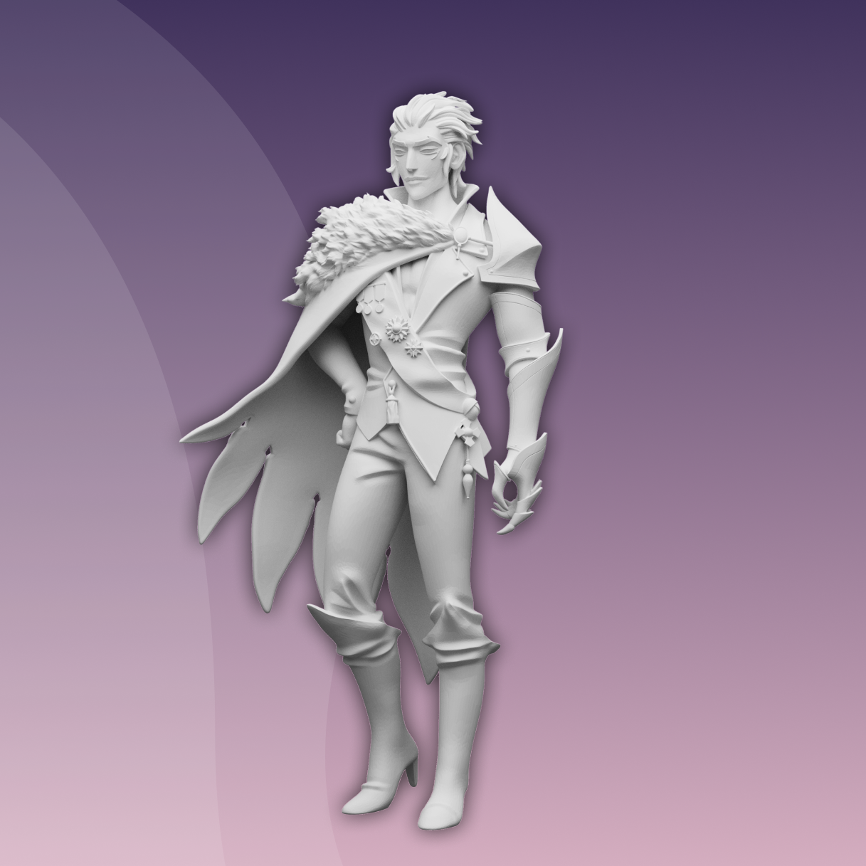 Lucio Figurines - Dorian - Miniatures by Only-Games.co