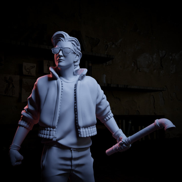Hero | Kyle McFly - Nostalgia Quest - Cripta Studios - Miniatures by ...