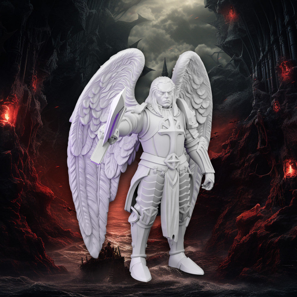 Aurion, Celestial Defender - Saga Miniatures - Miniatures by Only-Games.co