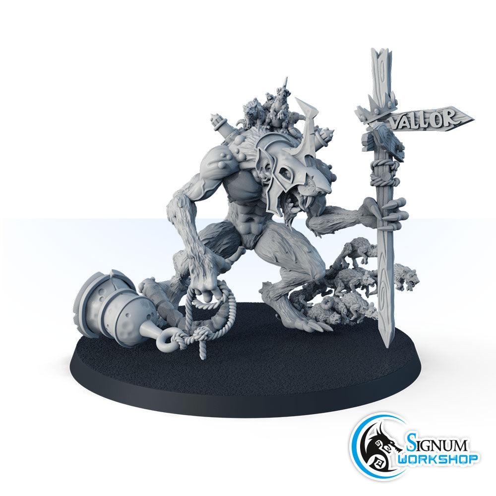 Ratus the Great, Rat Chief - Signum Workshop - Miniatures by Only-Games.co
